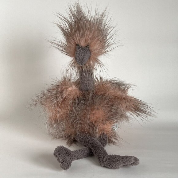 Jellycat | Toys | Jellycat Odette Ostrich Emu Bird Plush Stuffed Animal ...